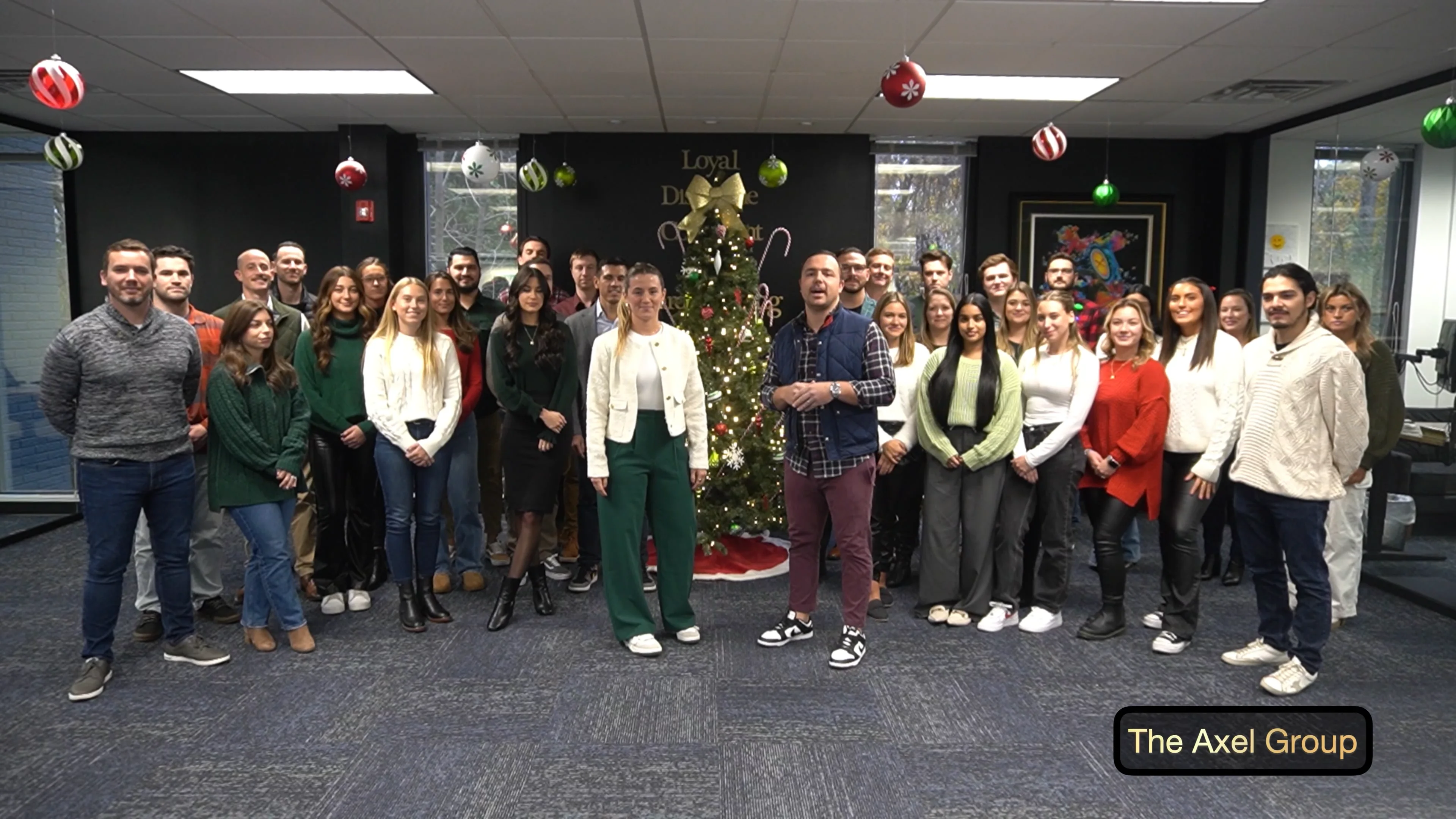 Happy Holidays From The Axel Group on Vimeo