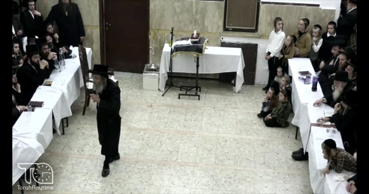 R' Elimelech Biderman | זאת חנוכה