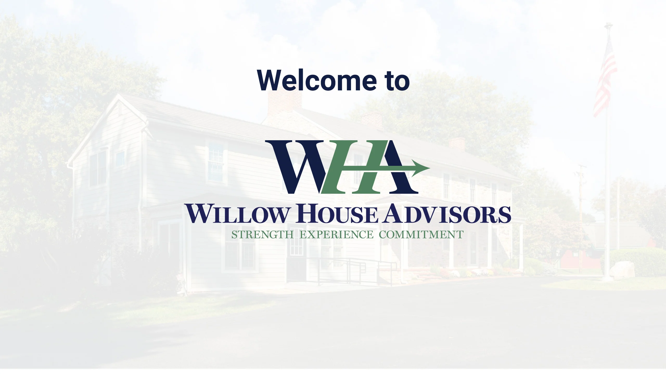 Welcome to Willow House Advisors on Vimeo