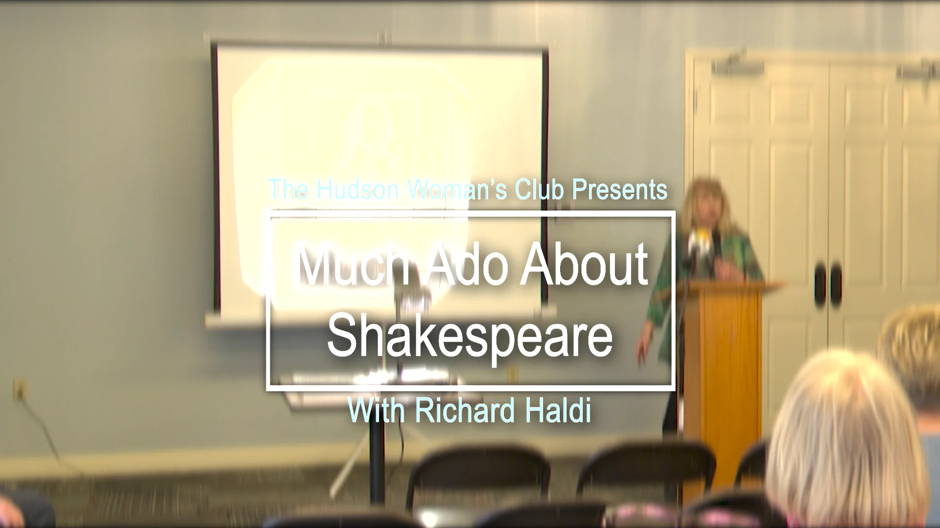 Hudson Womens Club - Much Ado About Shakespeare on Vimeo