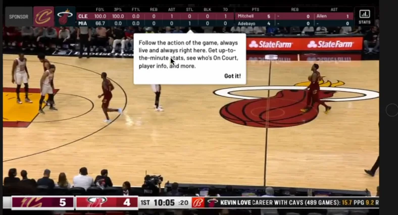 NBA_Heat_Cavaliers_interactive_demo on Vimeo
