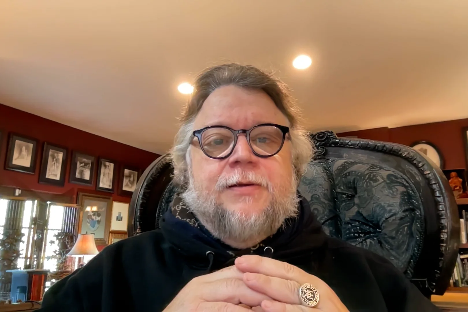 Guillermo Del Toro praises the Hunterian Museum