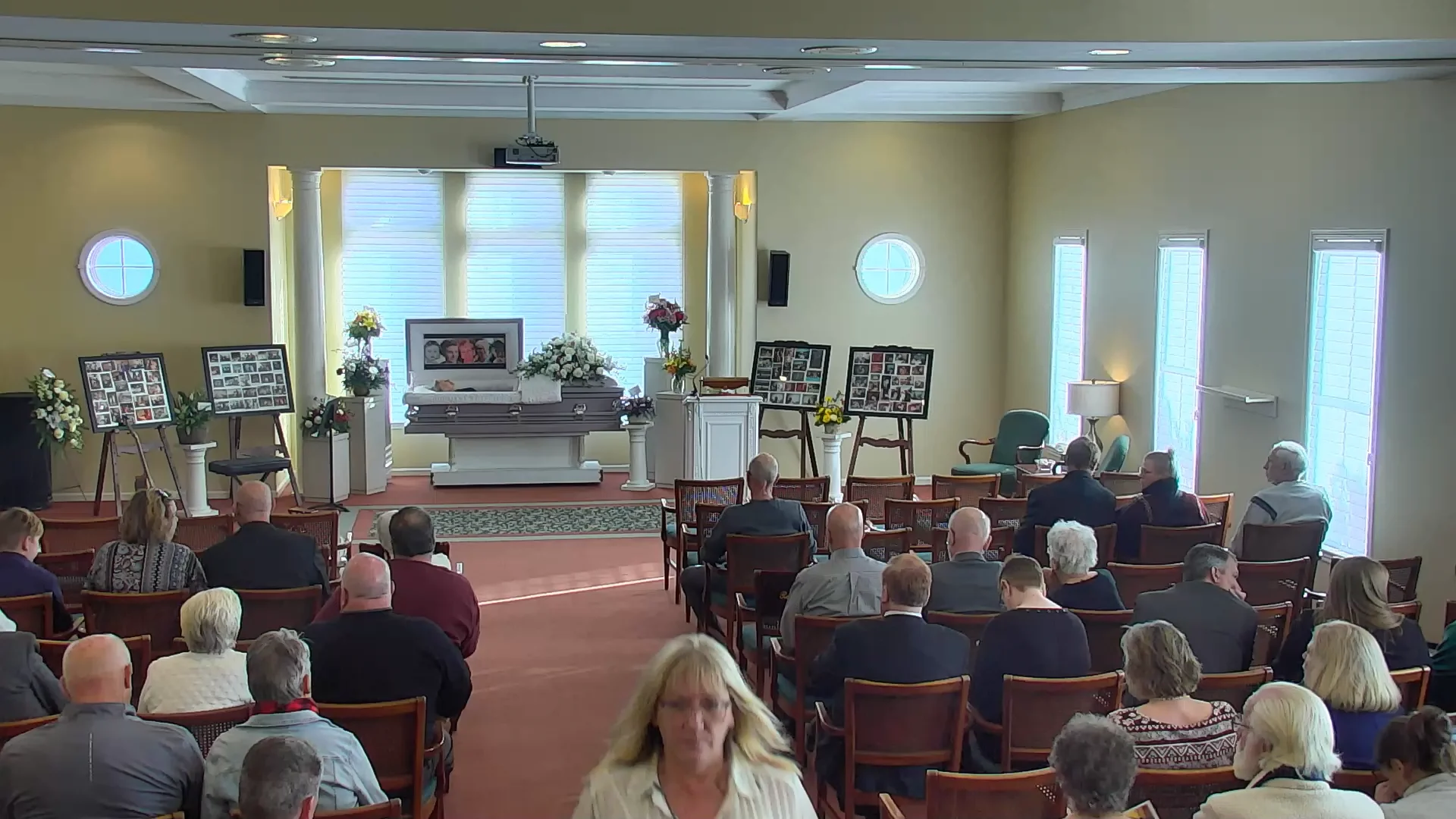 Doreena Stark Funeral on Vimeo