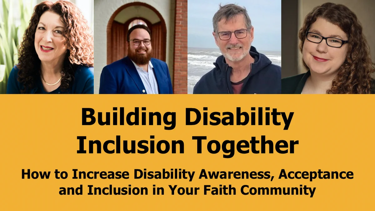 Building Disability Inclusion Together on Vimeo