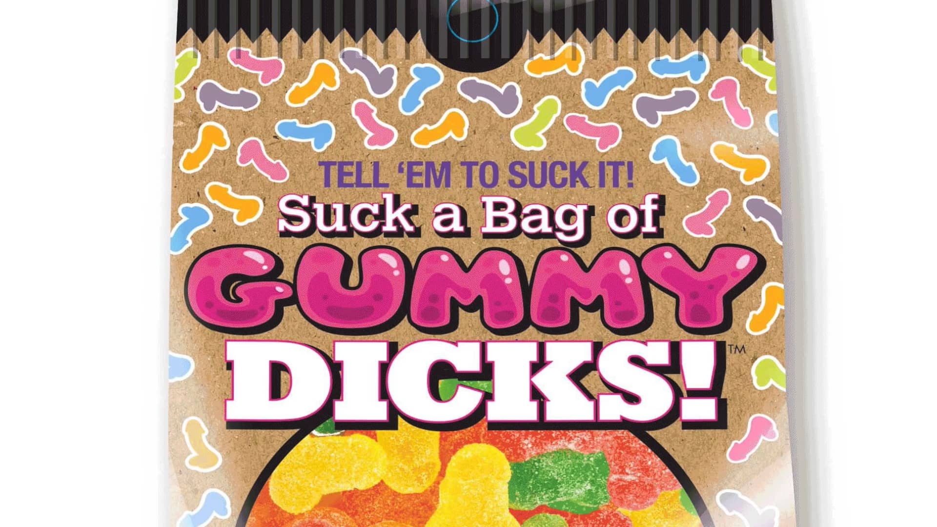 Suck a Bag of Gummy Dicks on Vimeo