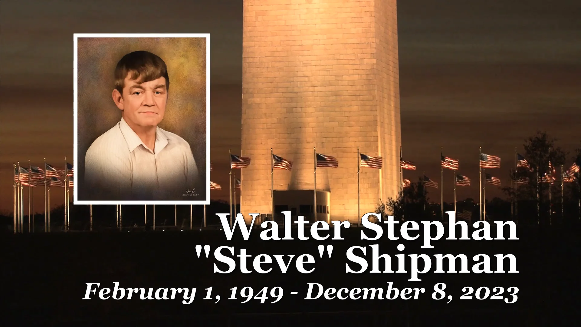 Walter Stephen "Steve" Shipman - Morgan & Nay Walter Shipman on Vimeo