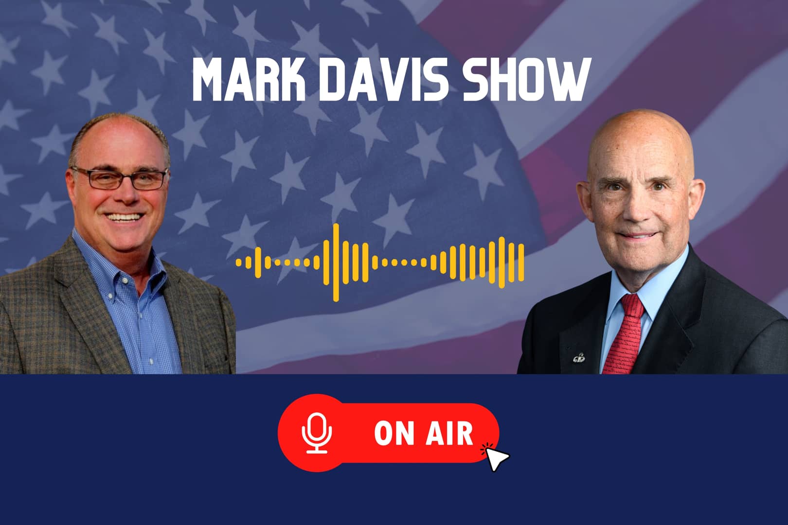 Rep. Keith Self joins the Mark Davis Show, 12.14.2023 on Vimeo