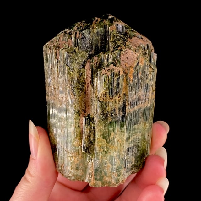 Tourmaline (from 1913 find!) | Mount Mica Quarry, Paris, Oxford Co ...