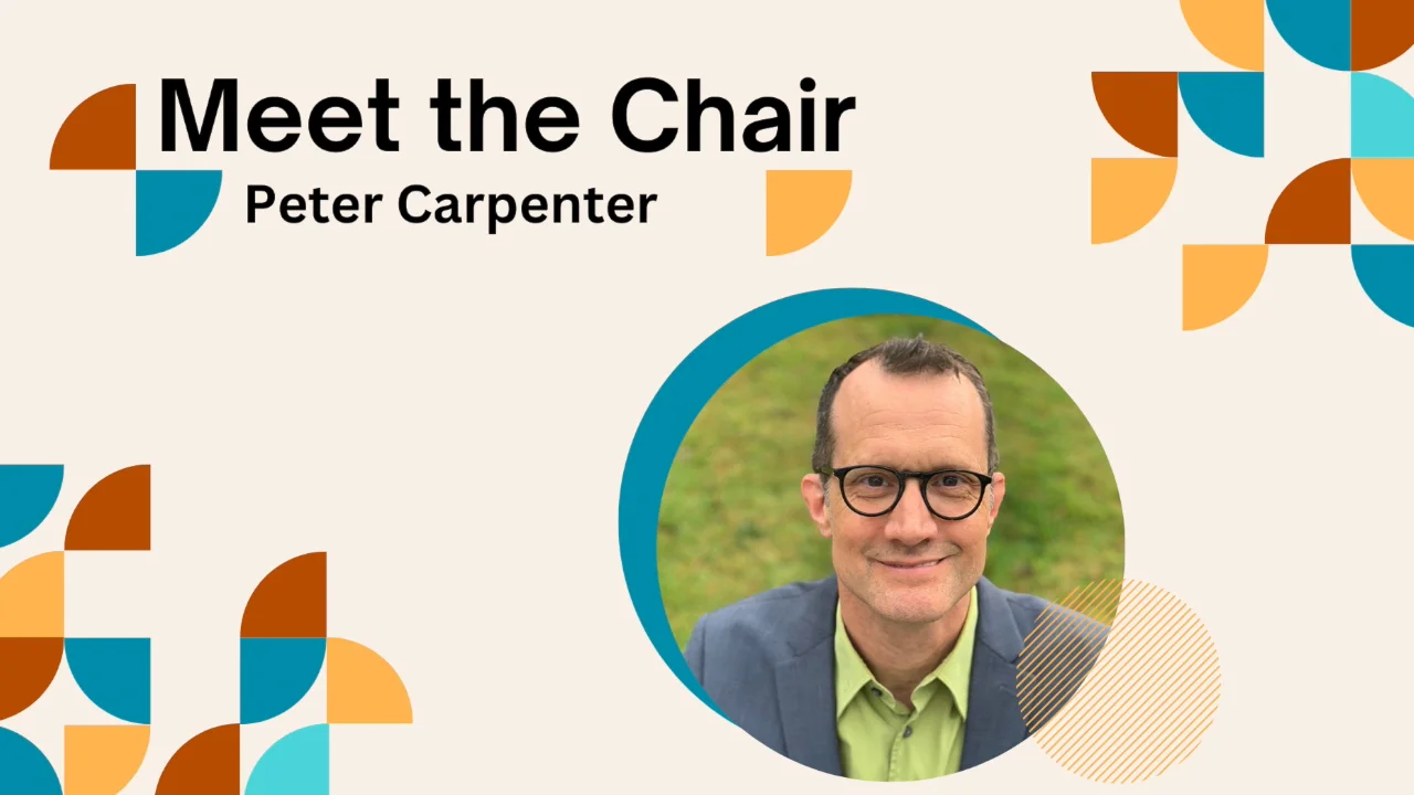 Meet the Chair, Peter Carpenter on Vimeo