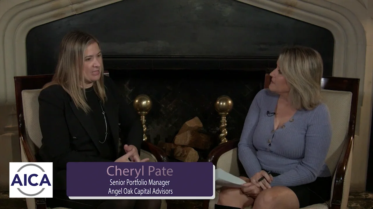 Cheryl Pate, Senior Portfolio Manager - Angel Oak Capital Advisors on Vimeo