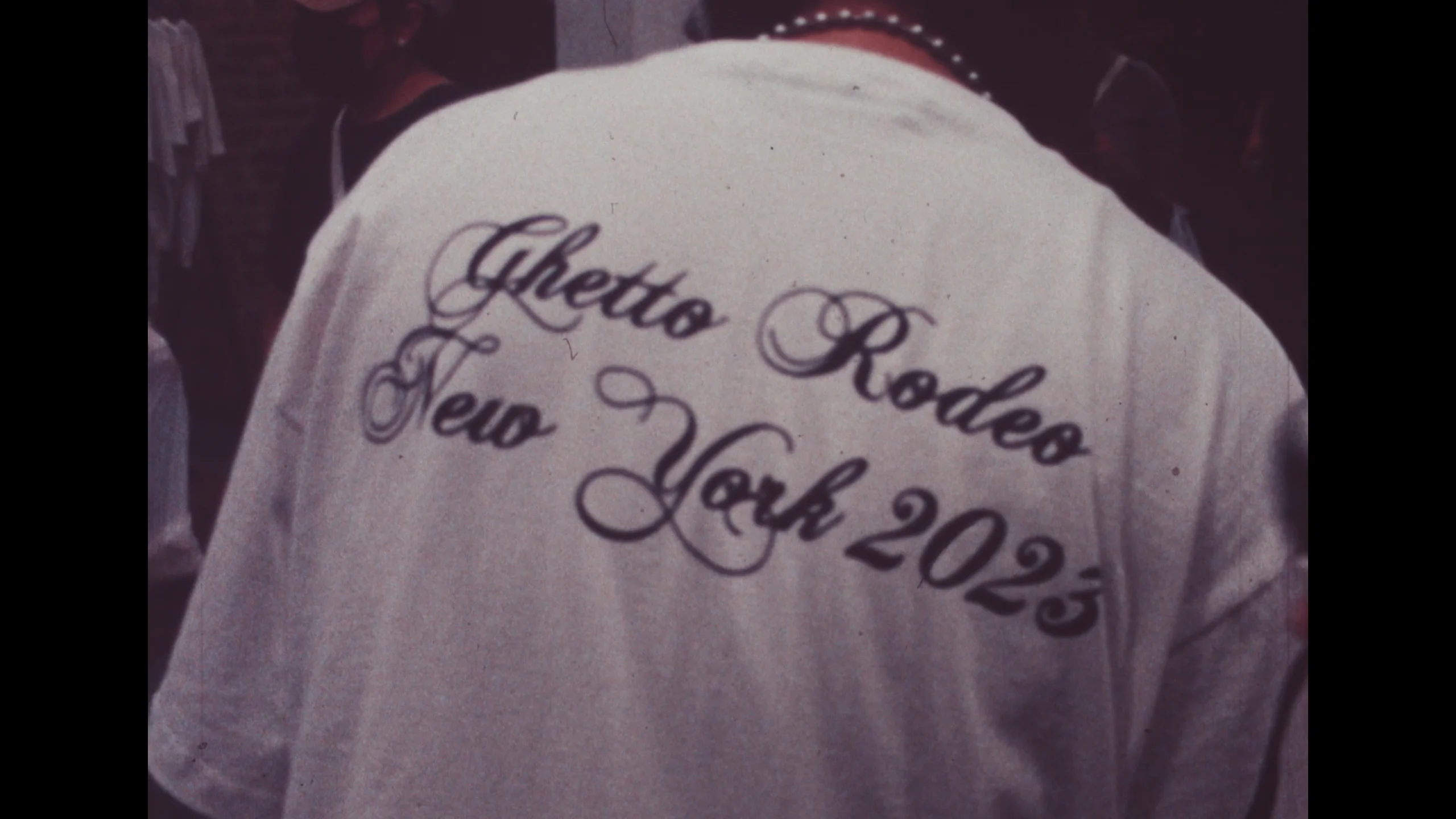 GHETTO RODEO F/W 23, ANA LUISA LOPEZ on Vimeo