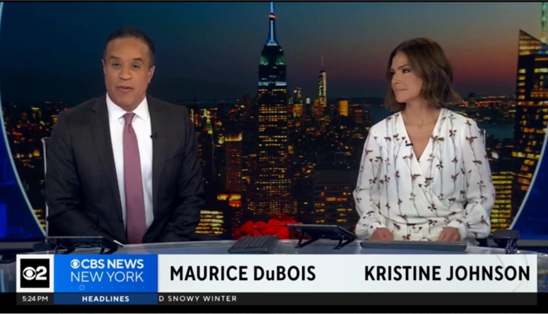 CBS NEWS ELF Sleigh to NYC on Vimeo