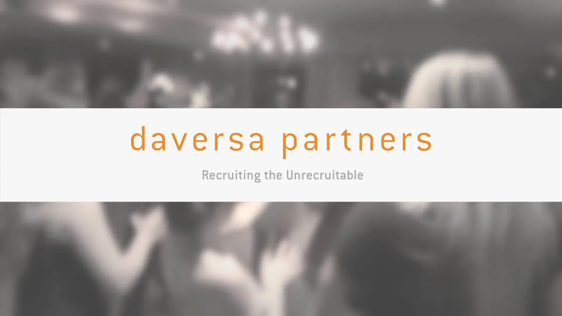 Daversa Partners | Corporate Brand Video on Vimeo