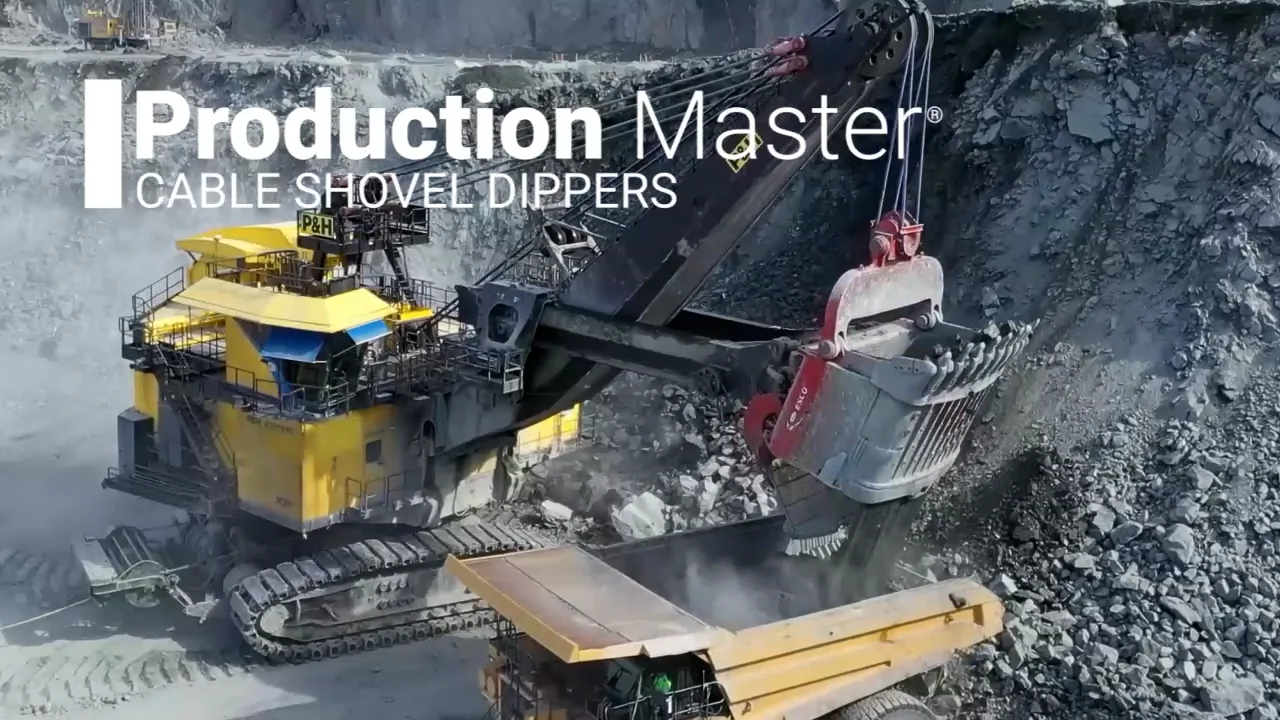 ESCO Production Master Cable Shovel Dippers