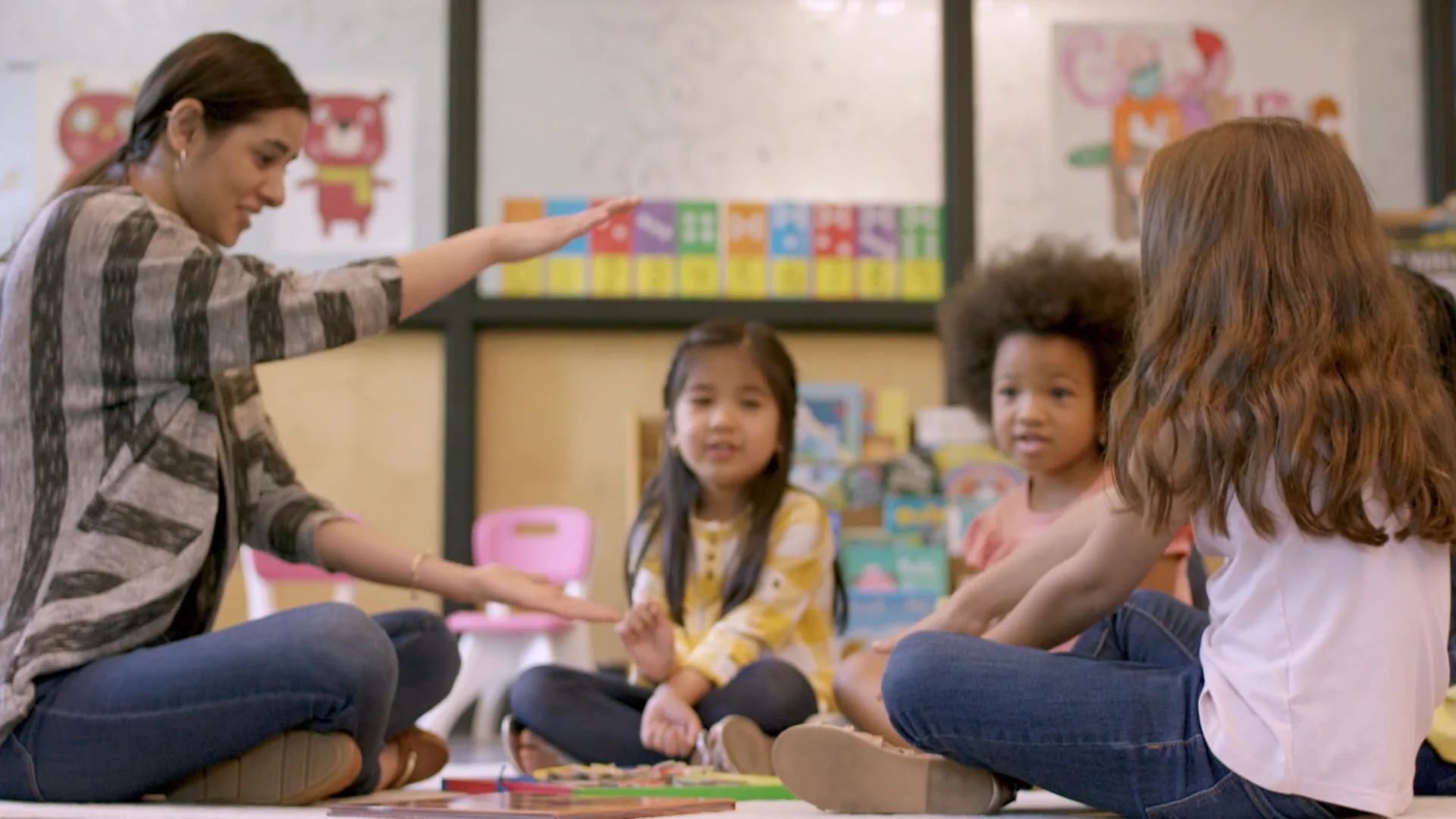 Experience The Creative Curriculum for Pre-K