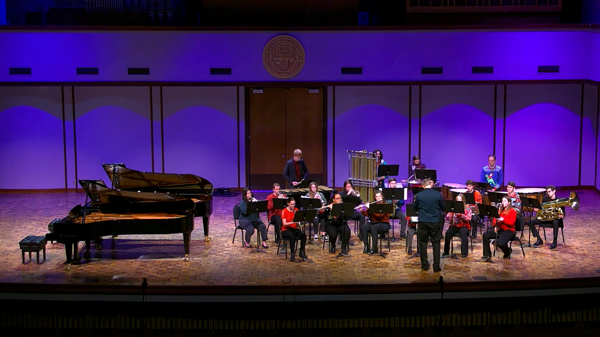 Music Department Concerts - 12/1/23 | Instrumental Chamber Concert on Vimeo
