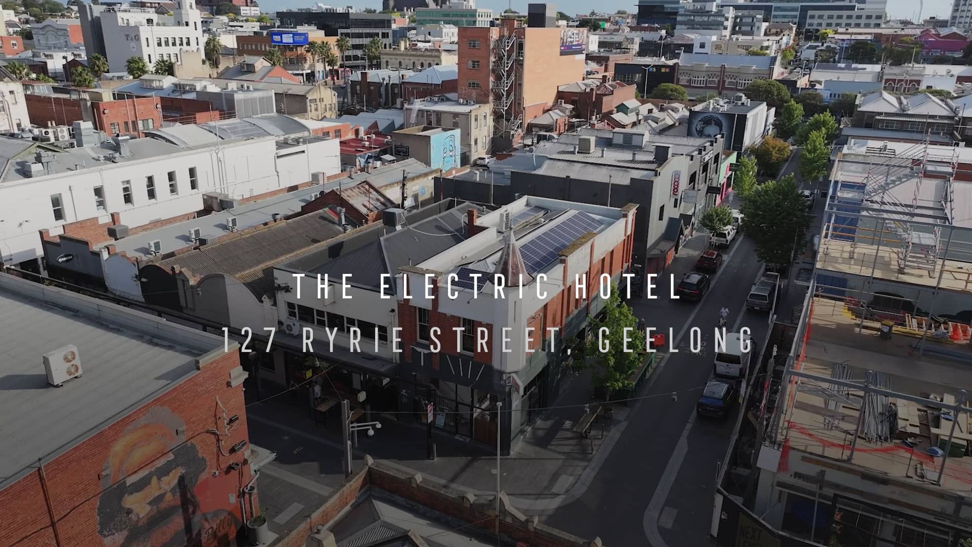 THE ELECTRIC HOTEL on Vimeo