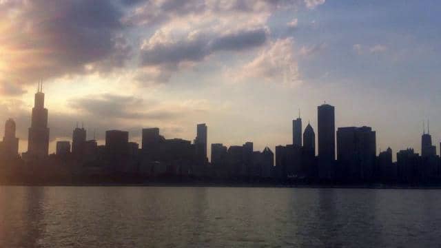 Summer in the City | Chicago Skyline Sunset on Vimeo