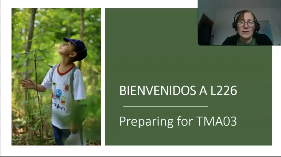 Preparing for TMA03 on Vimeo