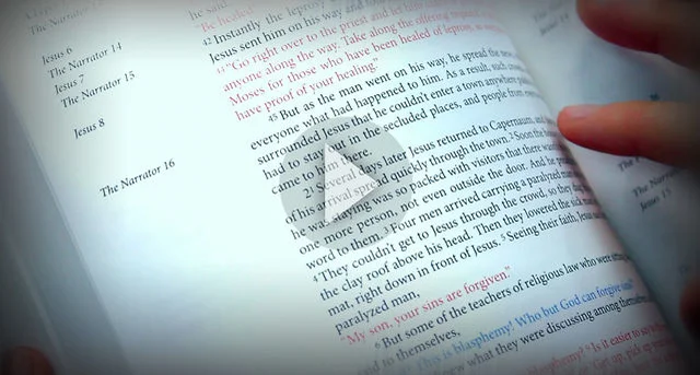 What is different about the SourceView Bible? on Vimeo