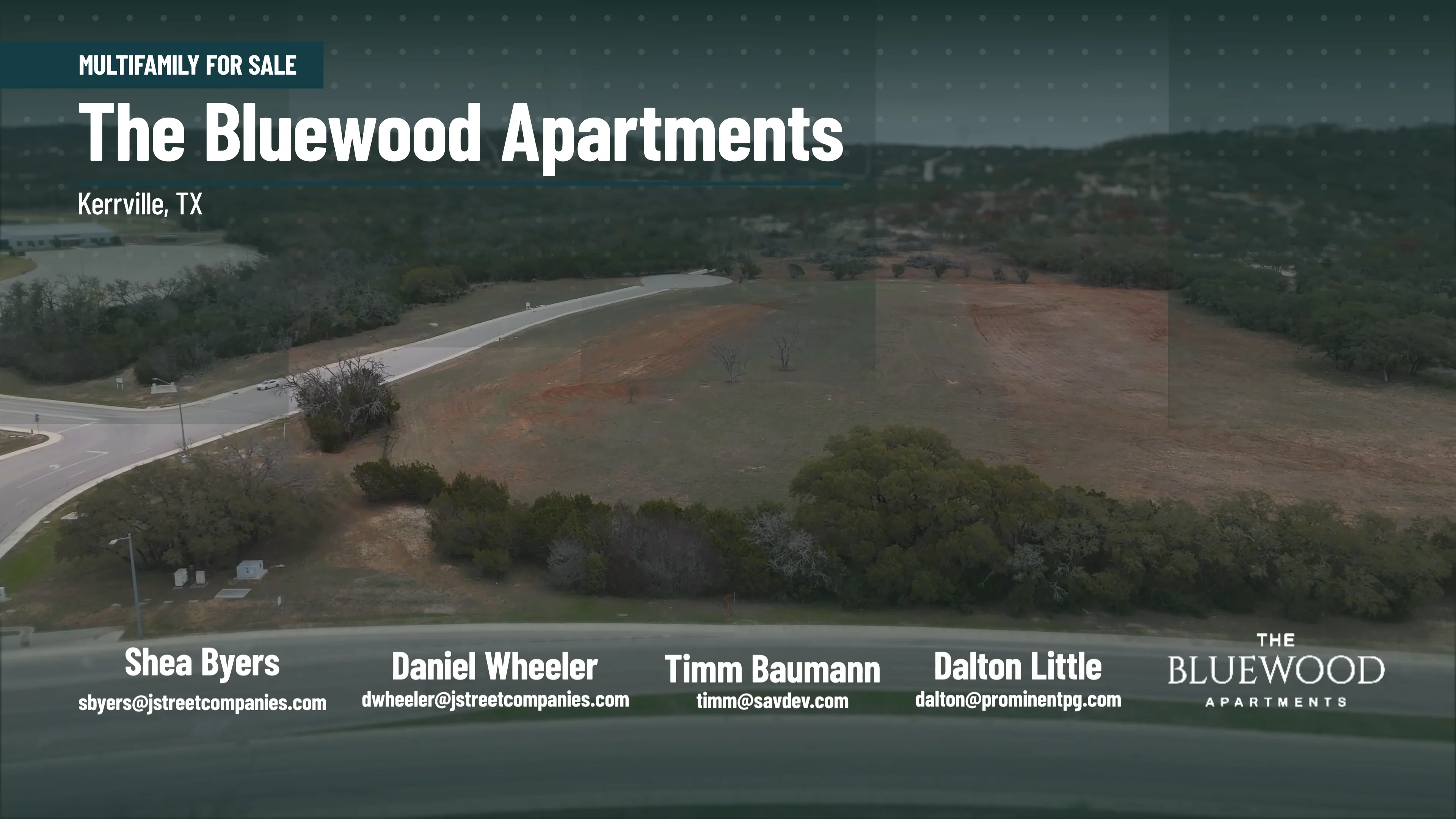 Multifamily Investment Opportunity | The BlueWood - Kerrville, TX | Videom