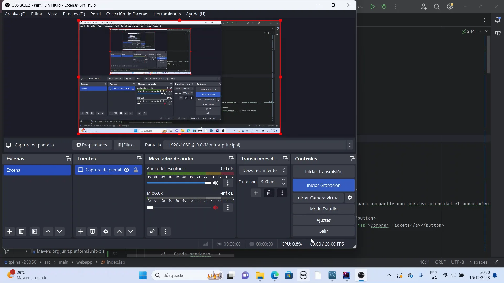 Proyecto Integrador Final JAVA WEB on Vimeo