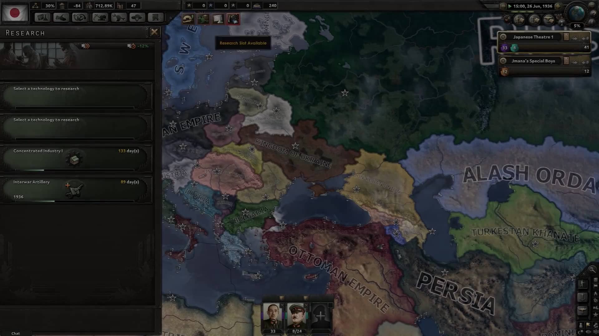 HOI4 MP Hirohito's Wild Ride on Vimeo