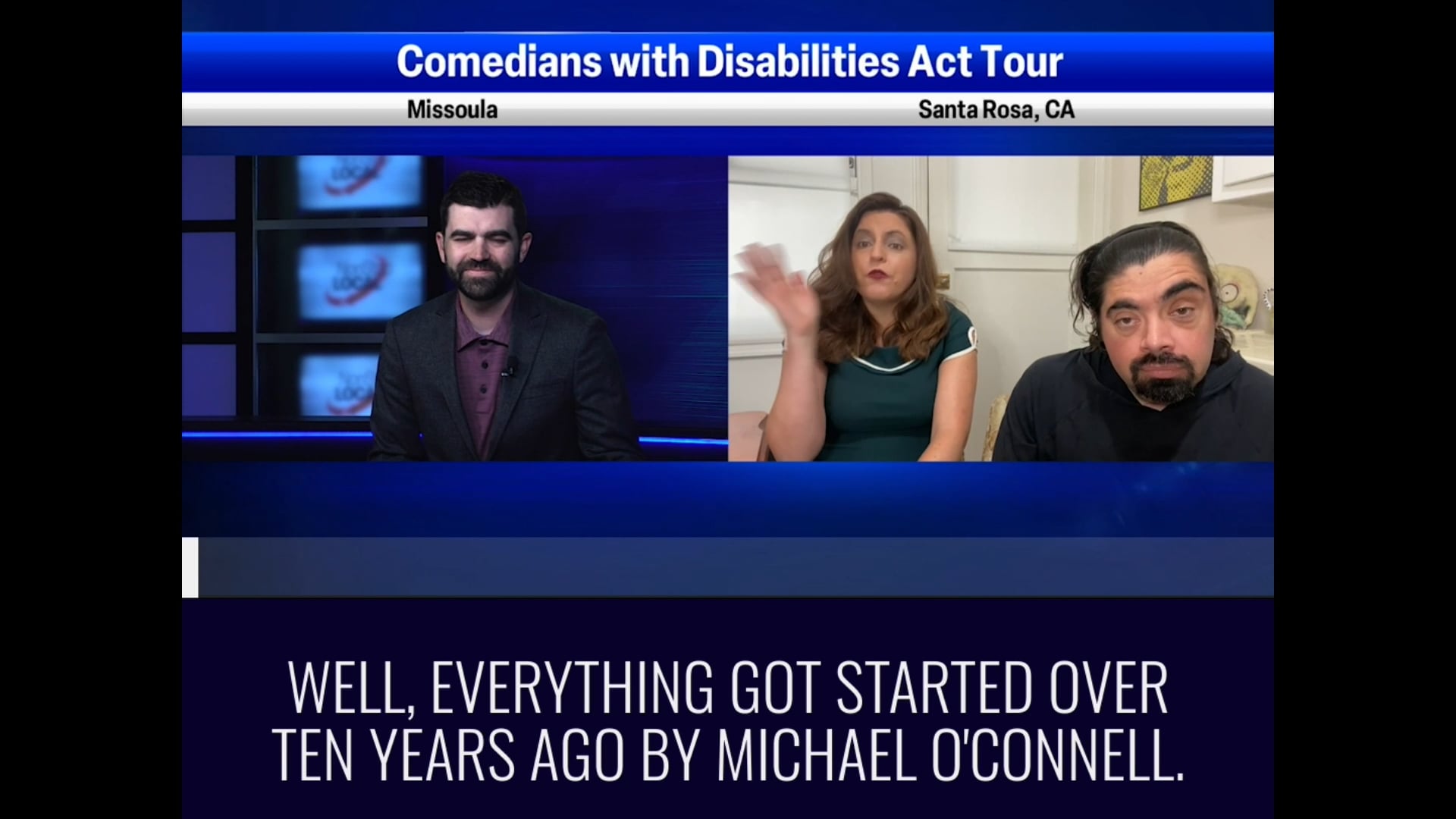 Stand Up Comedy - Comedians with Disabilities Act