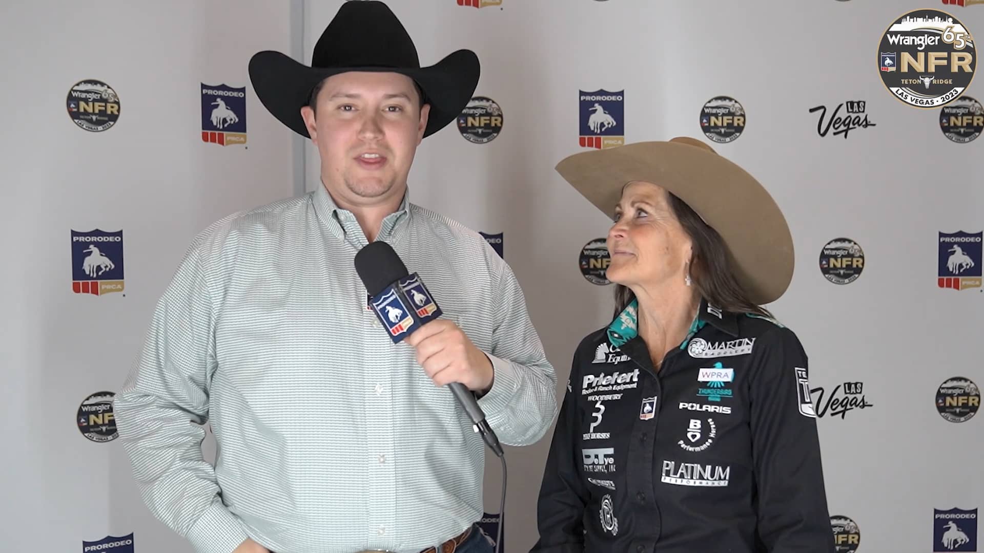 Lisa Lockhart - 2023 NFR Average Champion on Vimeo