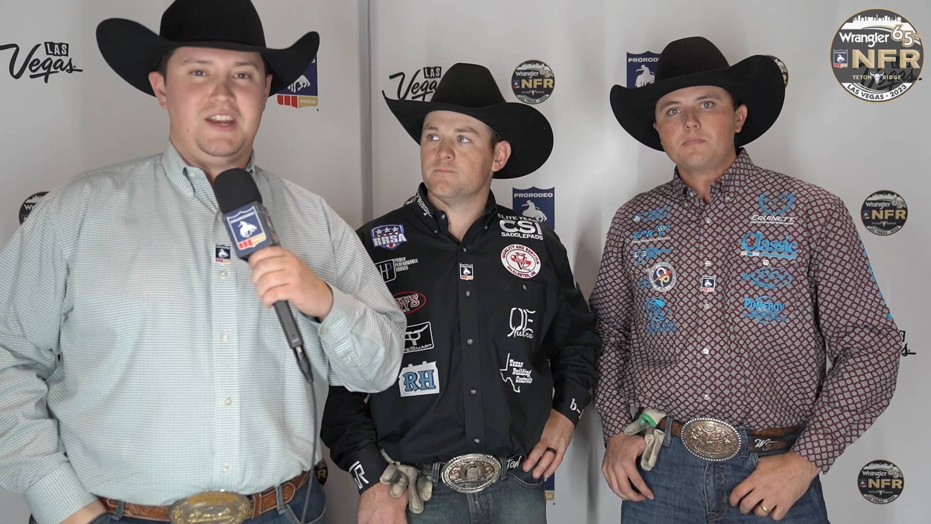 Tyler Wade-Wesley Thorp - 2023 PRCA World Champion on Vimeo
