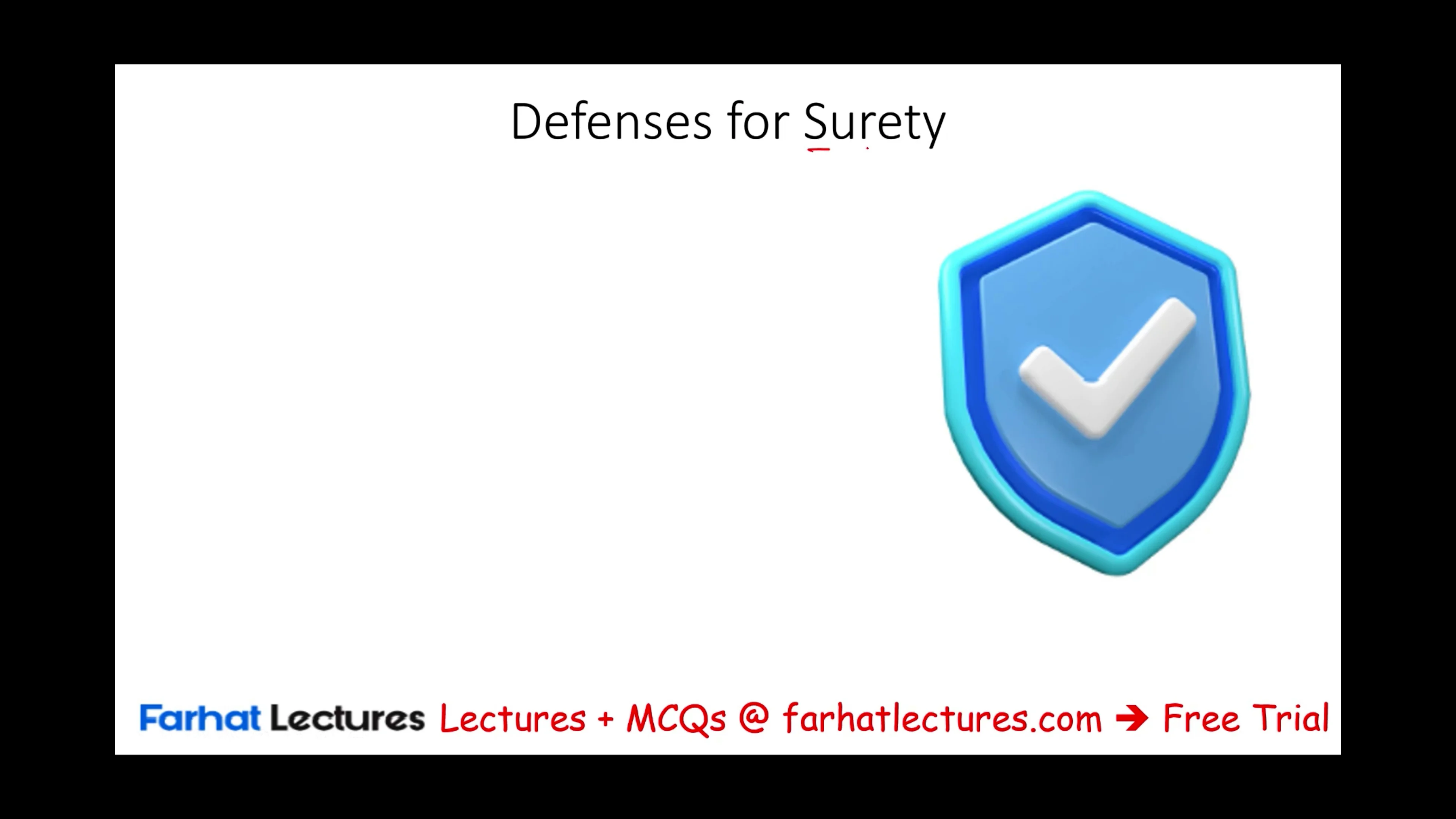 Surety defenses 3 on Vimeo