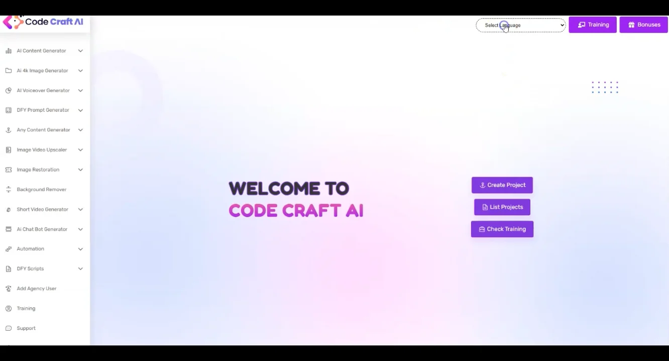 Code craft ai - quick demo