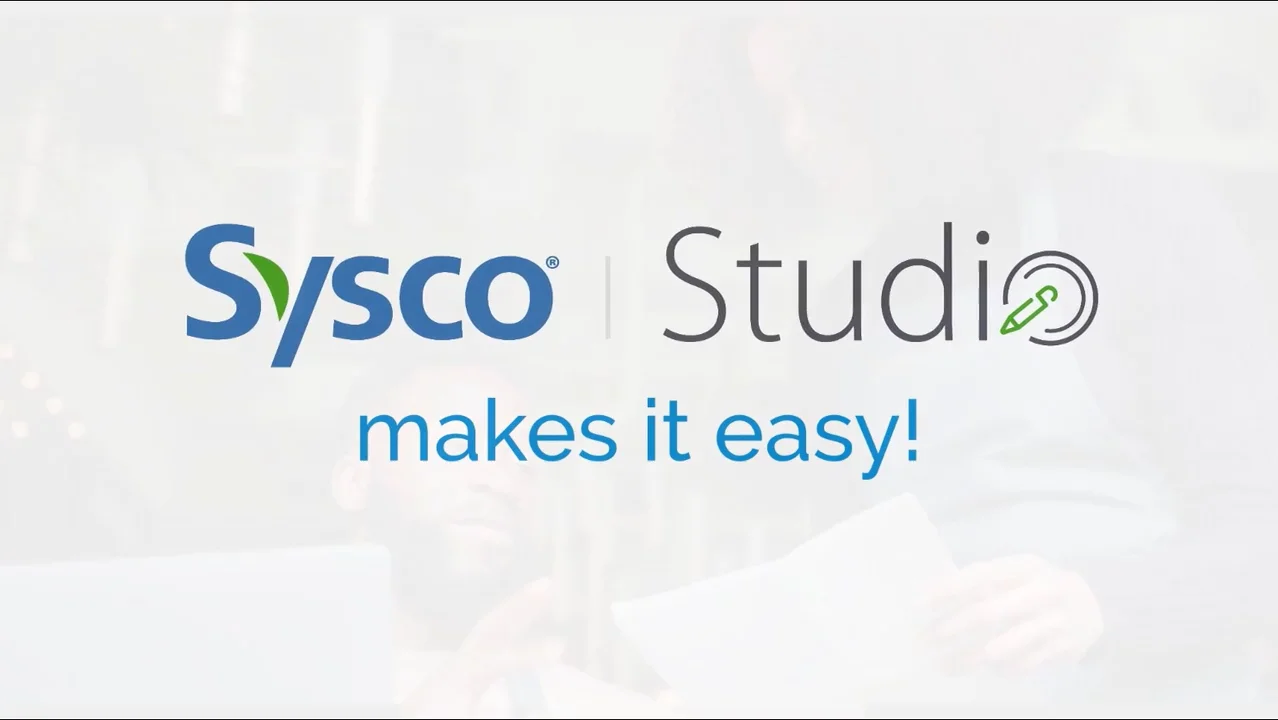 Sysco Studio Video Library - Sysco Studio_Power of LTOs on Vimeo