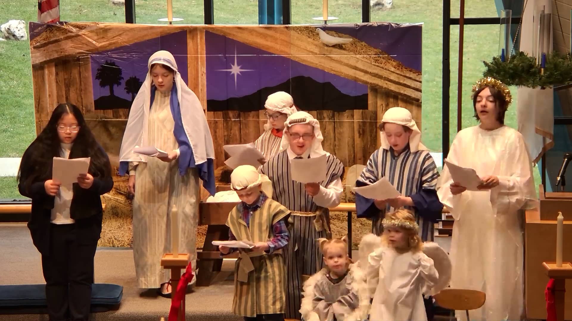 Dec 17: Sunday School Christmas Program on Vimeo