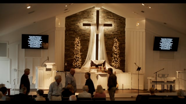 SERVICES | The Chapel at Crosspoint