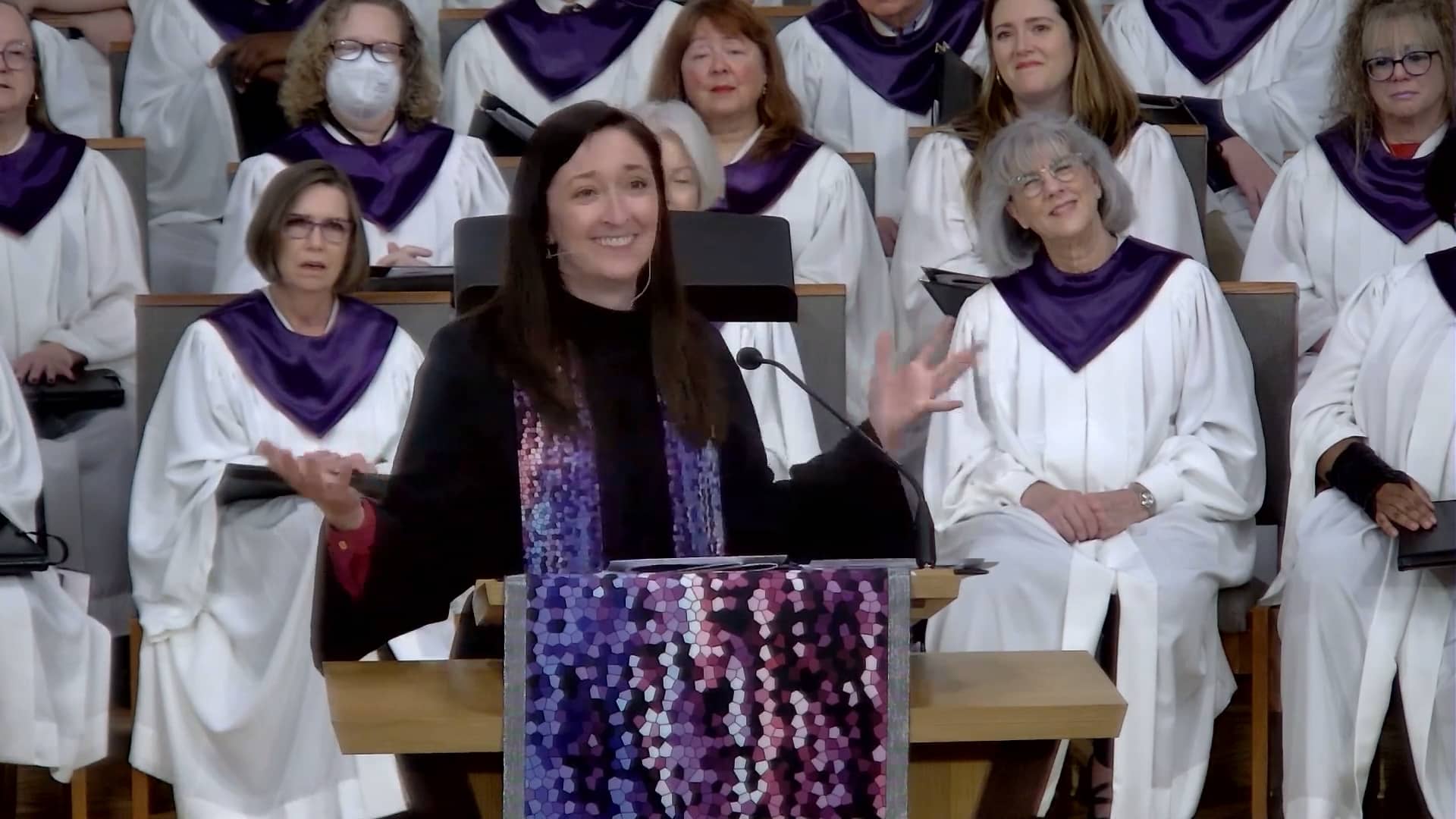 12.17.23 Worship - "Let It Be?" w/ Rev. Anna George Traynham on Vimeo