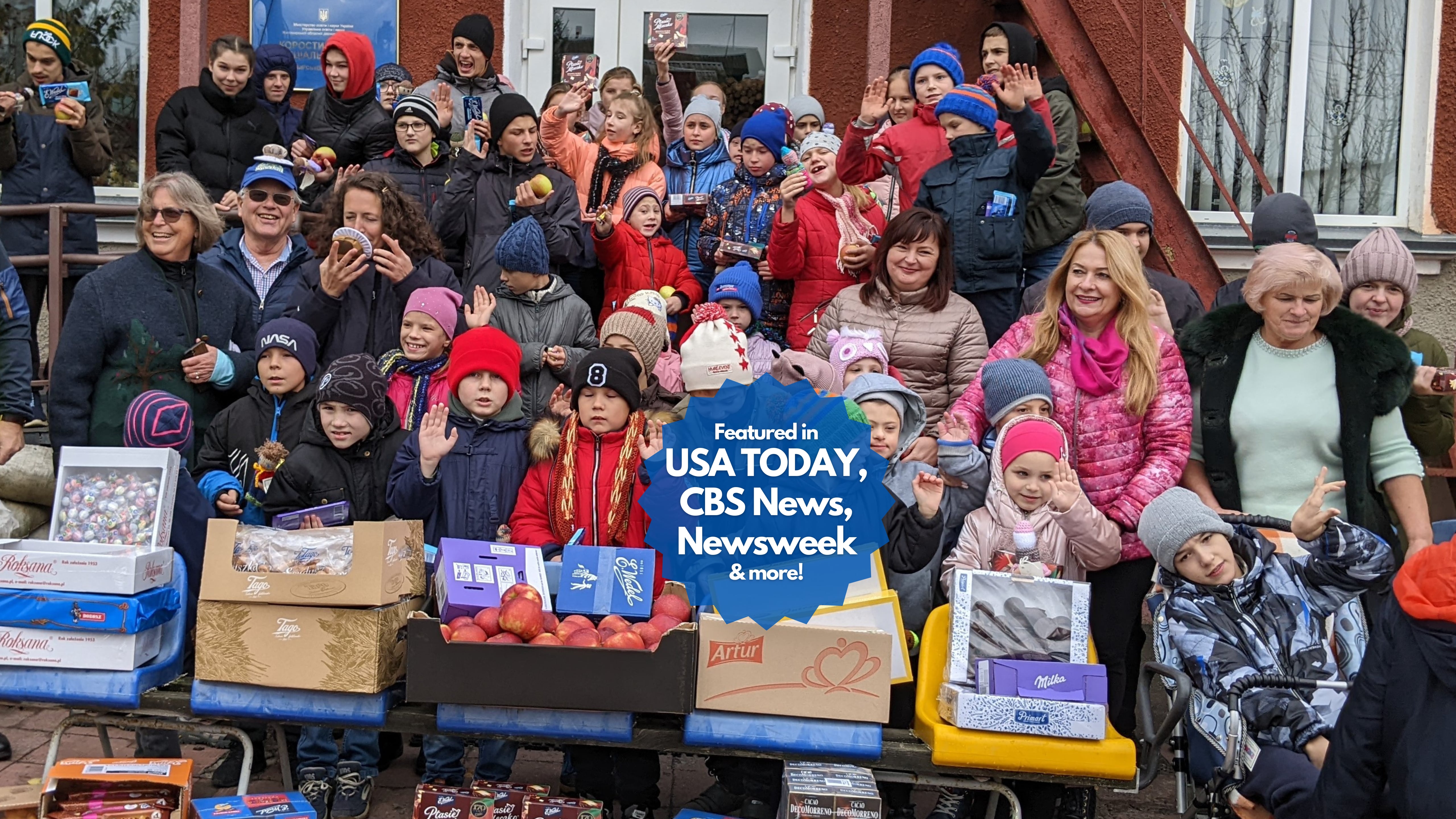 Common Man for Ukraine - Ukrainian Orphan Relief, Food and Heat ...