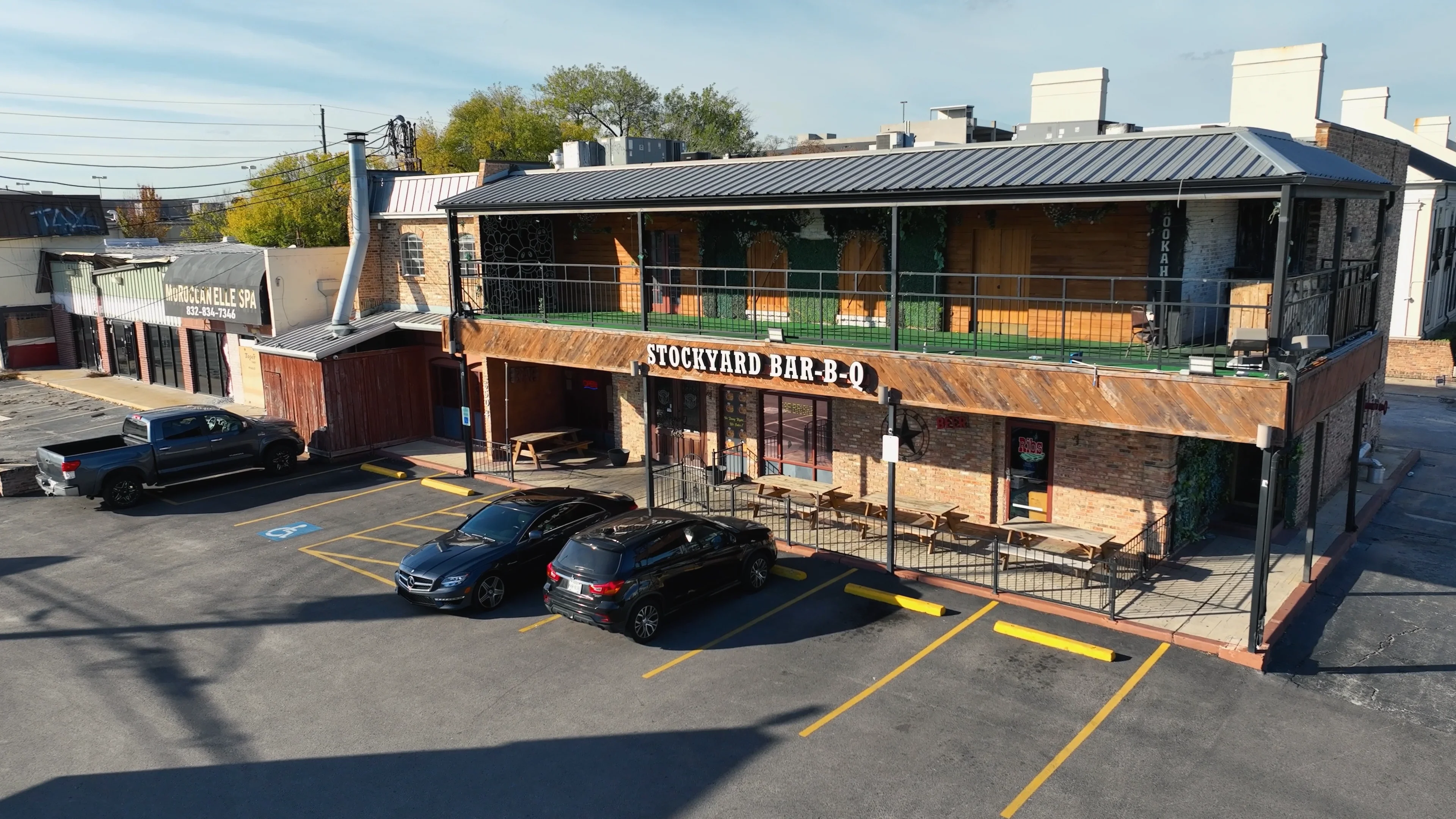 Come Visit Stockyard BBQ