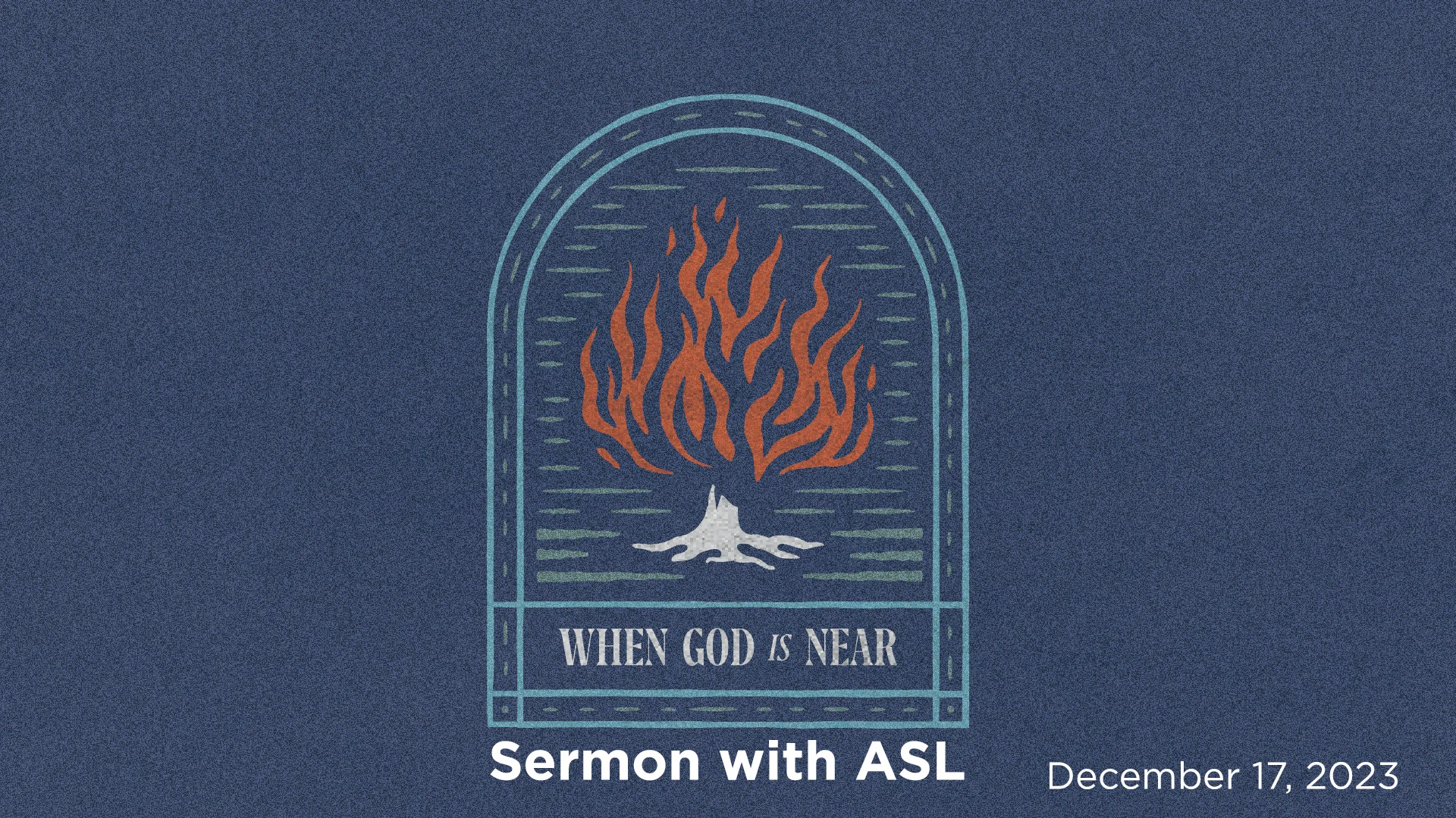 12-17-2023 Sermon with ASL on Vimeo