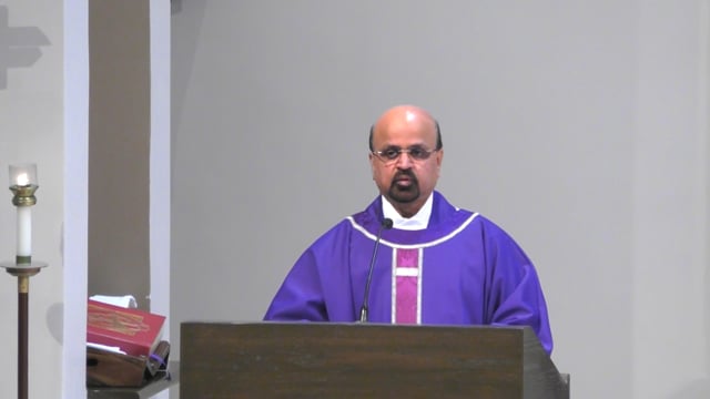 Weekly Homily | St. Margaret Mary Church