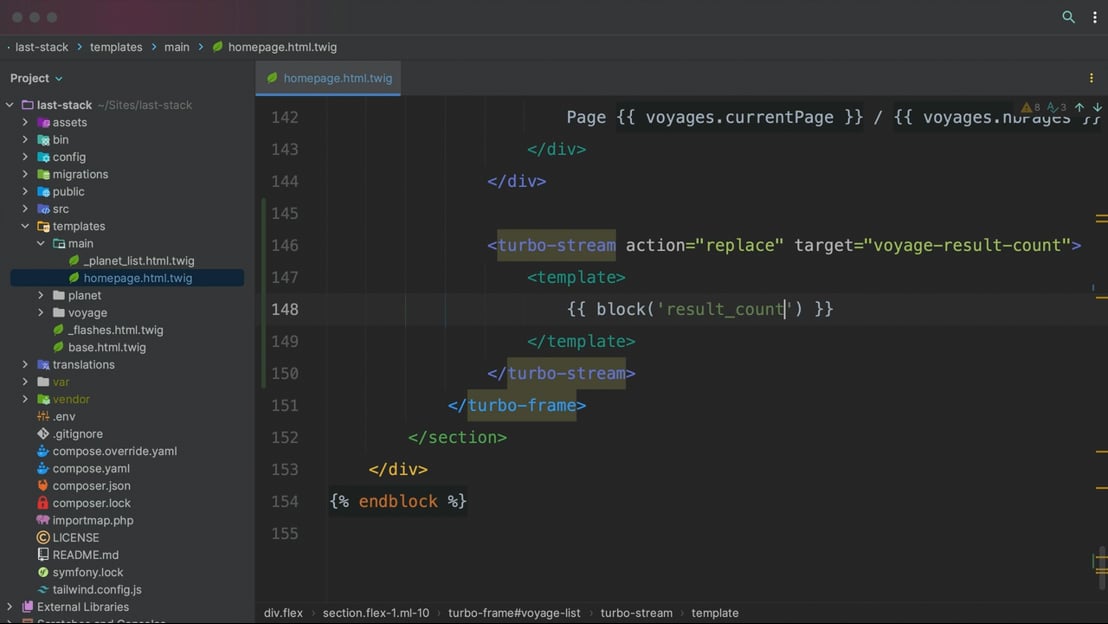 Turbo Streams: Update any Element > 30 Days with LAST Stack | SymfonyCasts