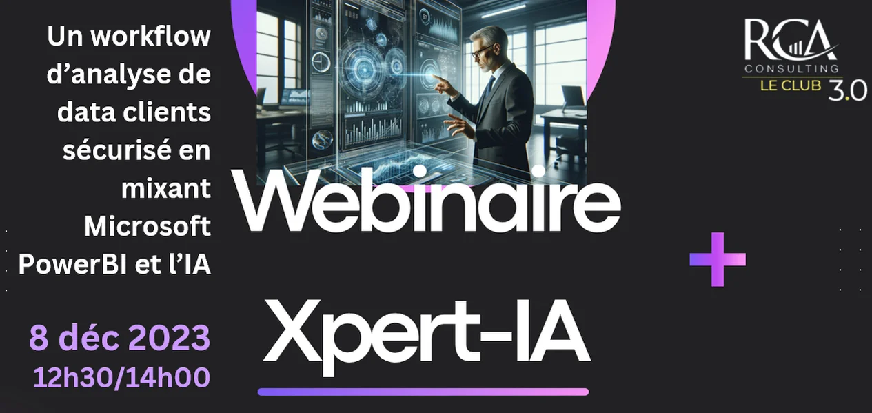 Xpert-IA | 8/12/23 | Webinaire # 5 - De l'analyse d'un FEC au livrable client 100% ...