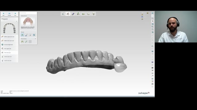 3Shape Model Builder: understanding tools for different workflows