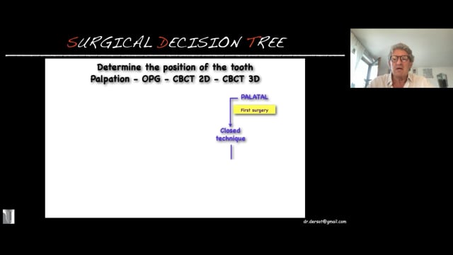 Optimizing the periodontal conditions around impacted upper and lower ...