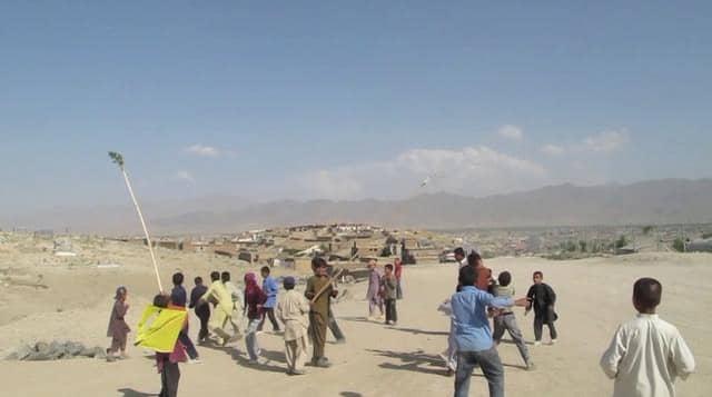 Kite flying in Kabul. Afghanistan on Vimeo
