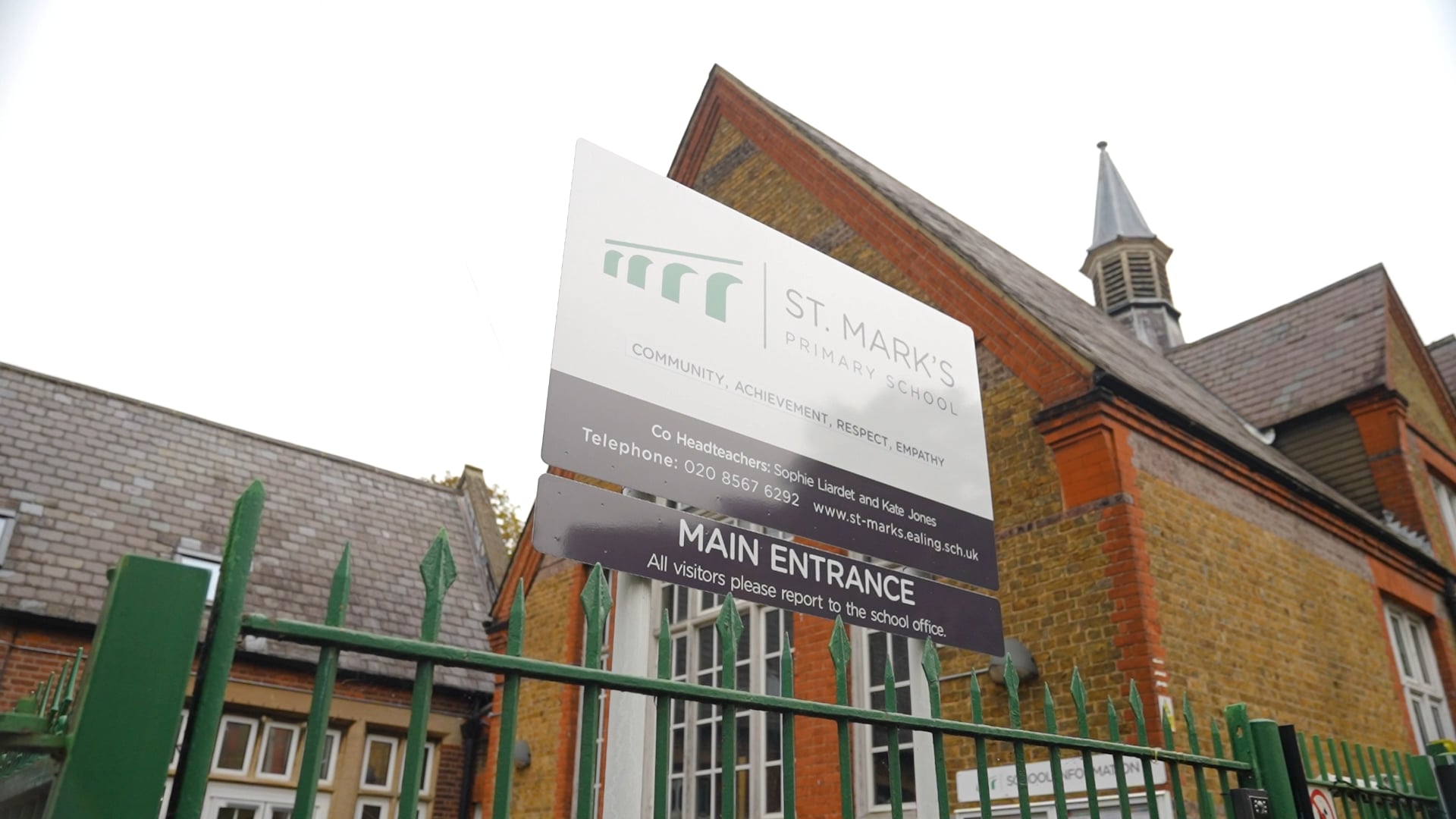 An insight into life at St Mark's Primary School