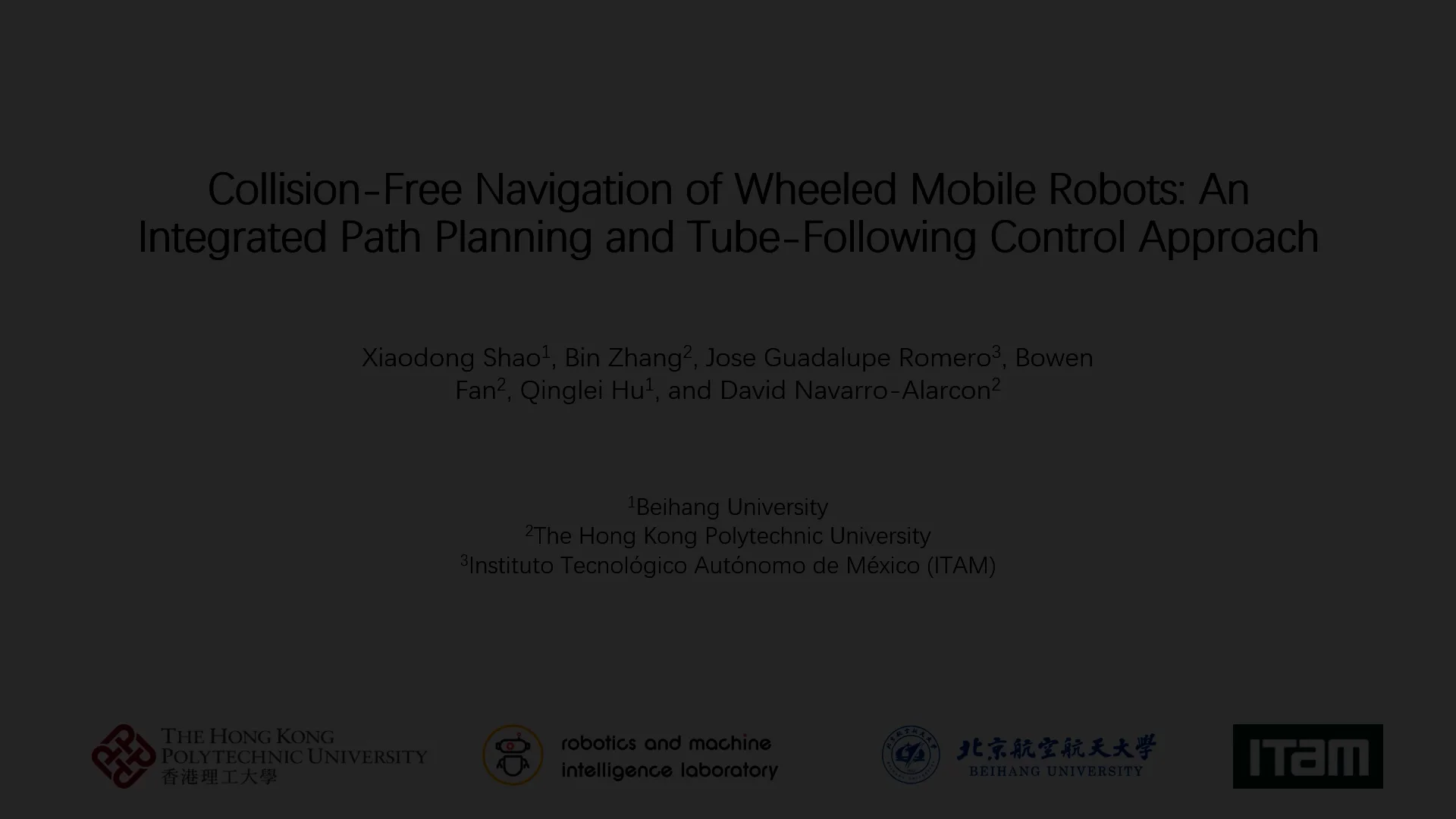 Collision-Free Navigation of Wheeled Mobile Robots: An Integrated Path ...