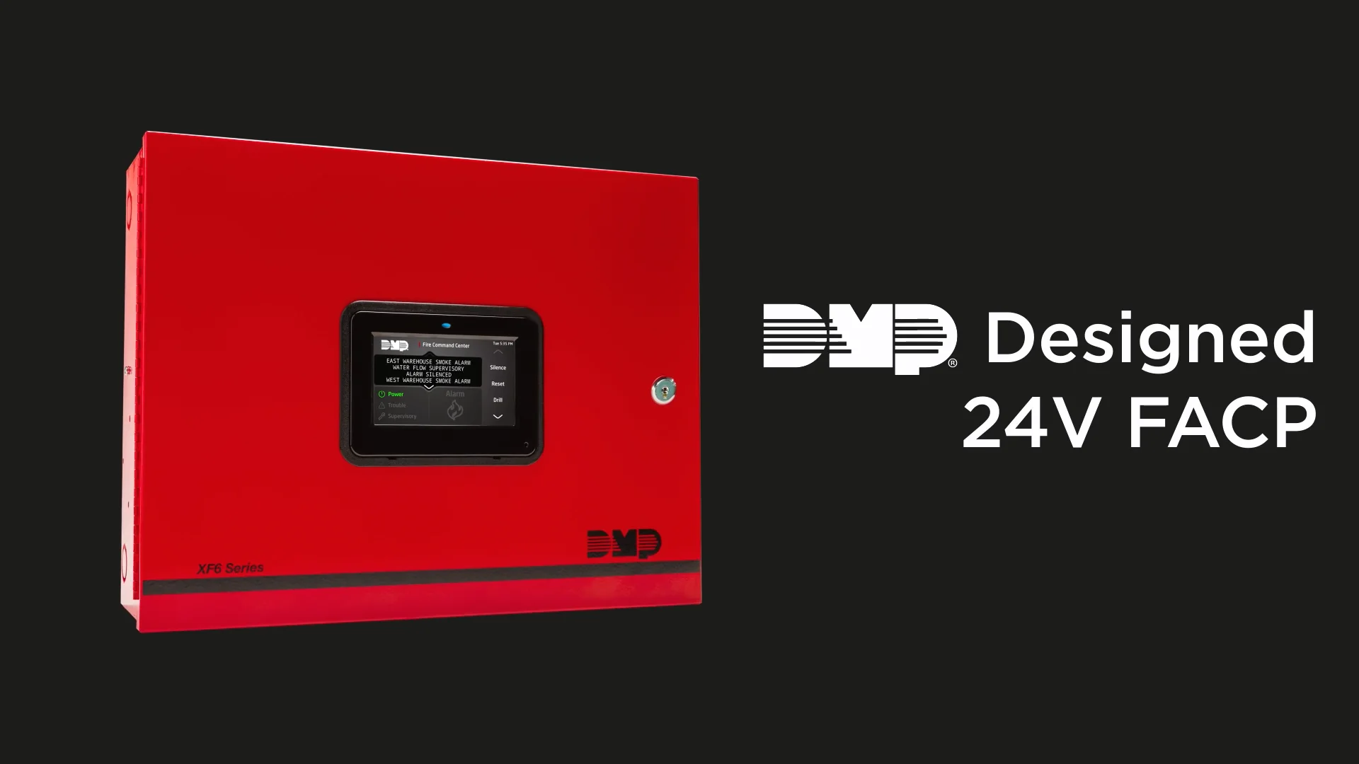 DMP Spotlight: XF6 Series Fire Panels