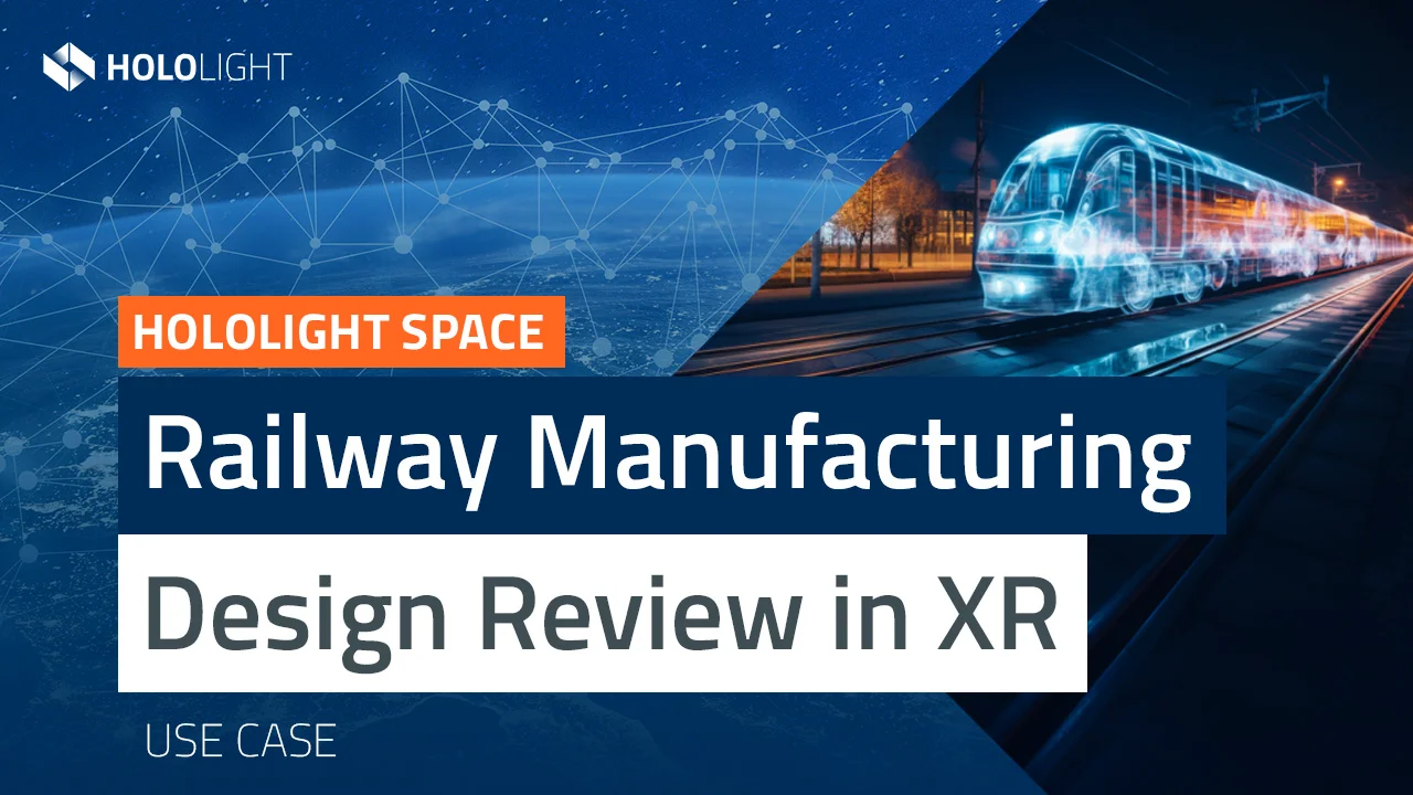 Use Cases in Manufacturing | Hololight Space