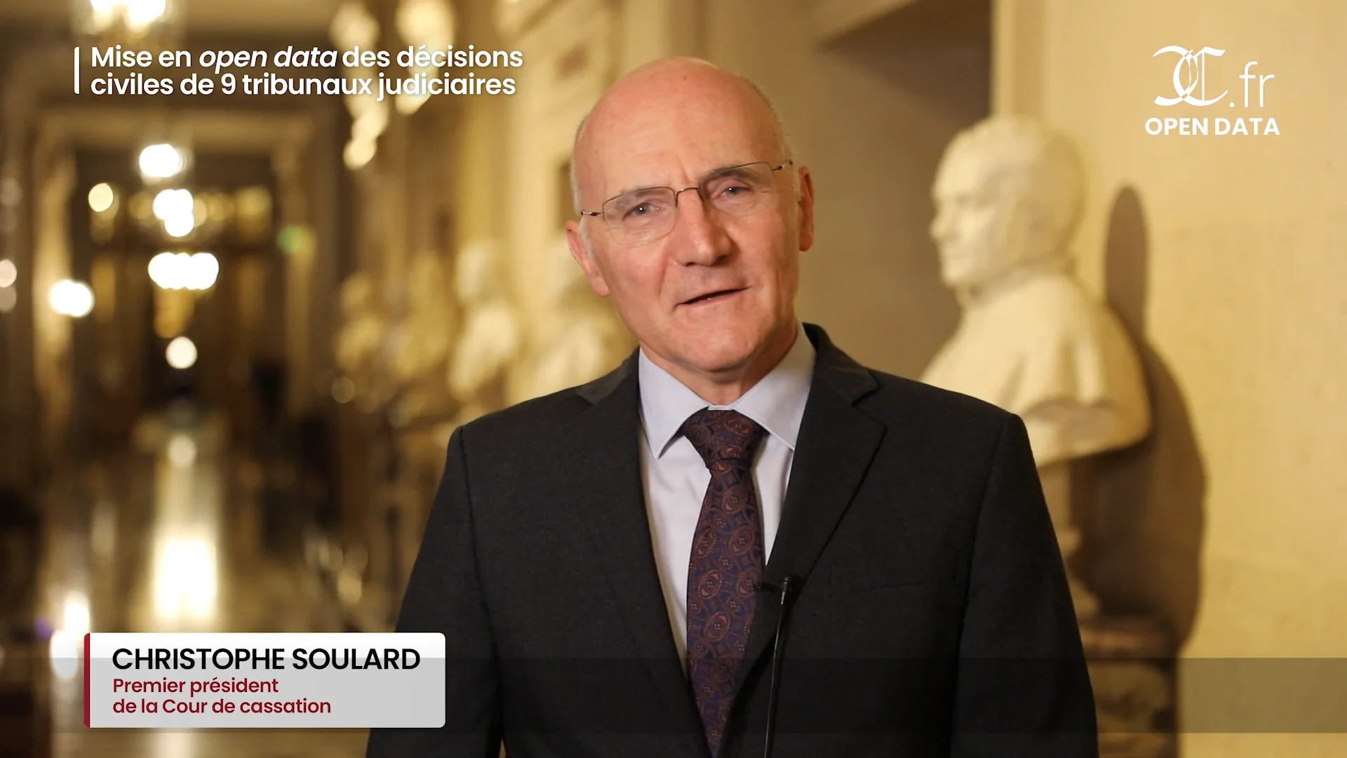 L'Open data des décisions civiles de 9 tribunaux judiciaires ...